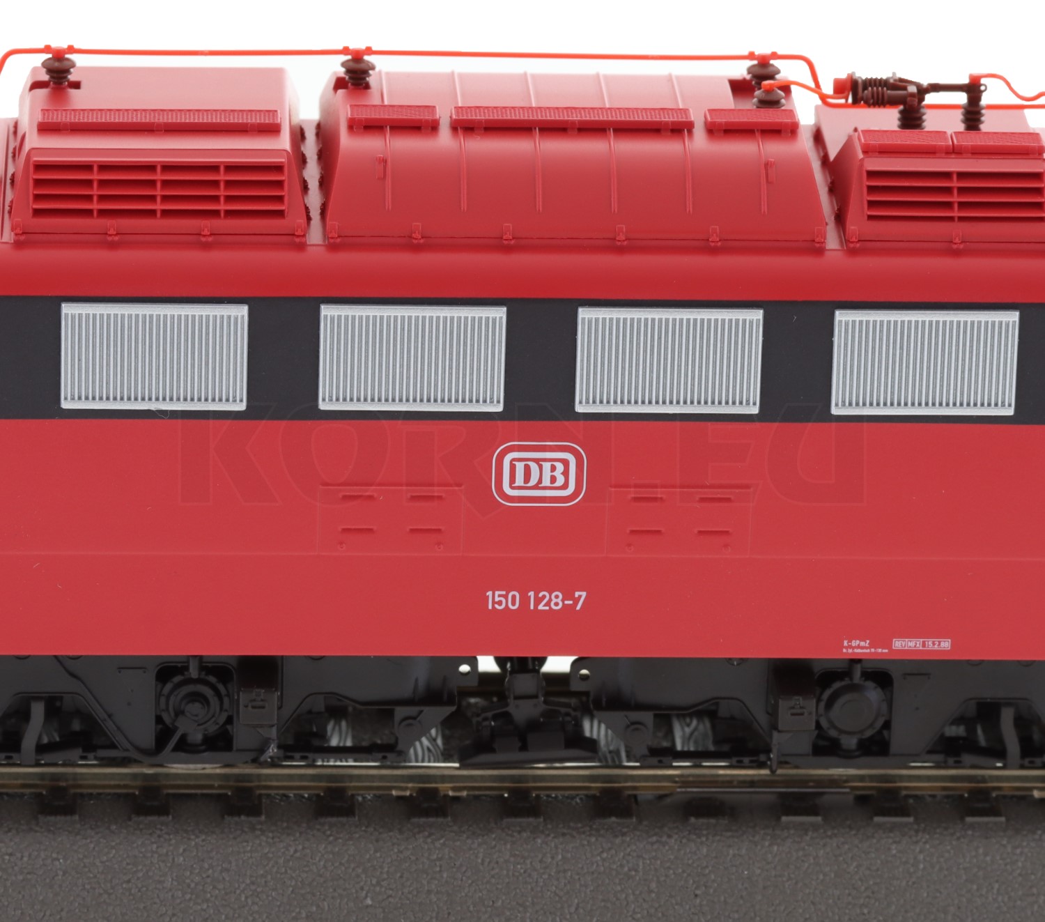 Piko 51658 H0 E-Lok BR 150 orientrot, DB, Ep. IV,...
