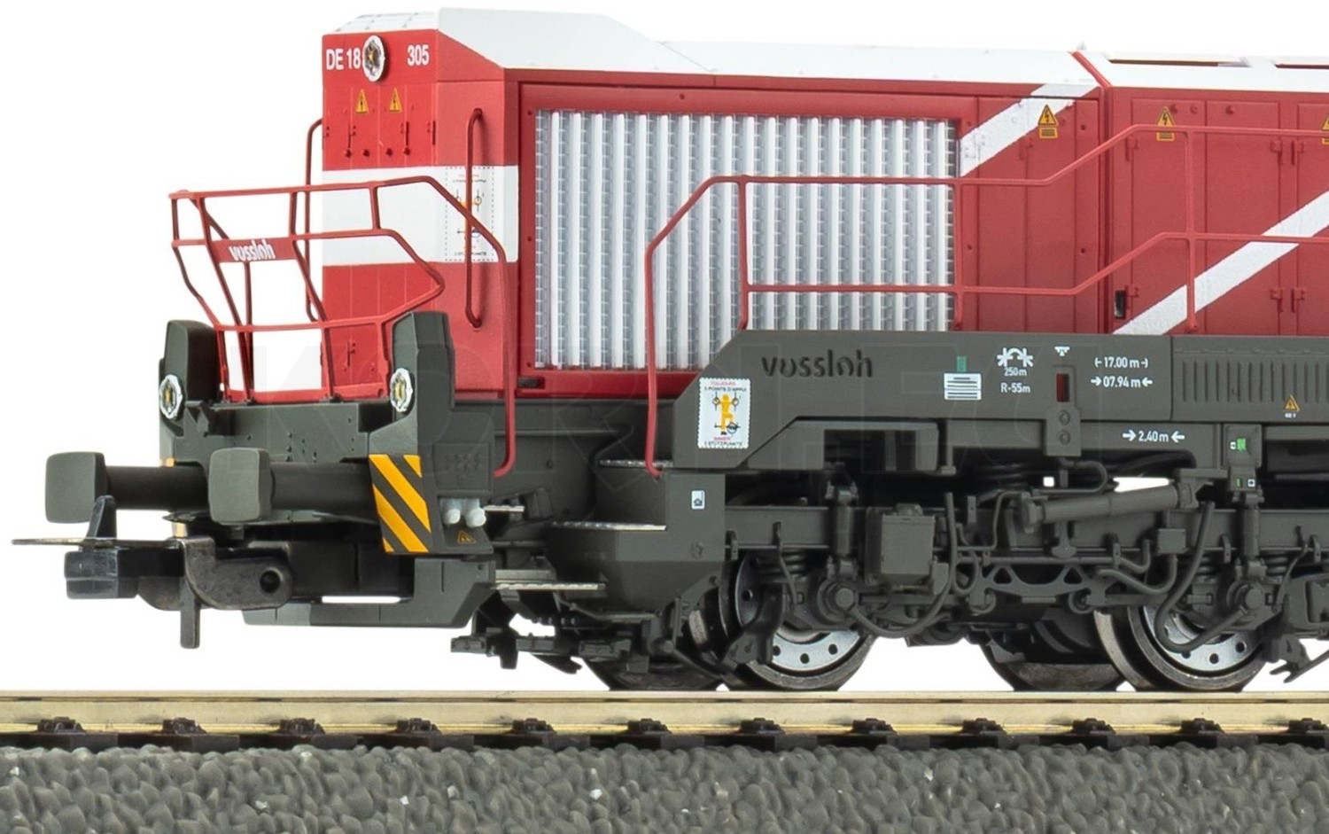 Piko 52367 H0 Diesellok DE18, CFL, Ep. VI