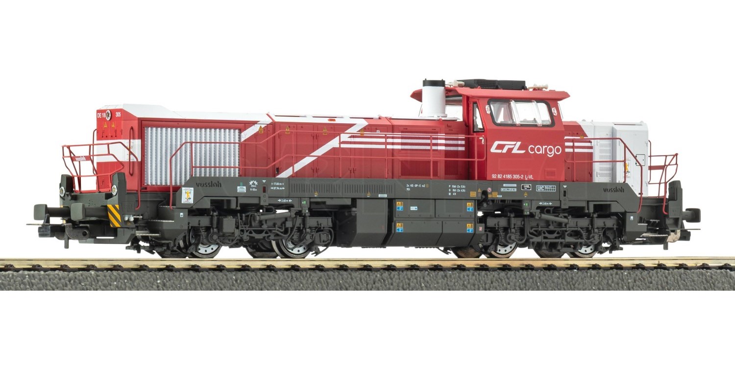 Piko 52368 H0 diesel locomotive DE18, CFL, Ep. VI,...