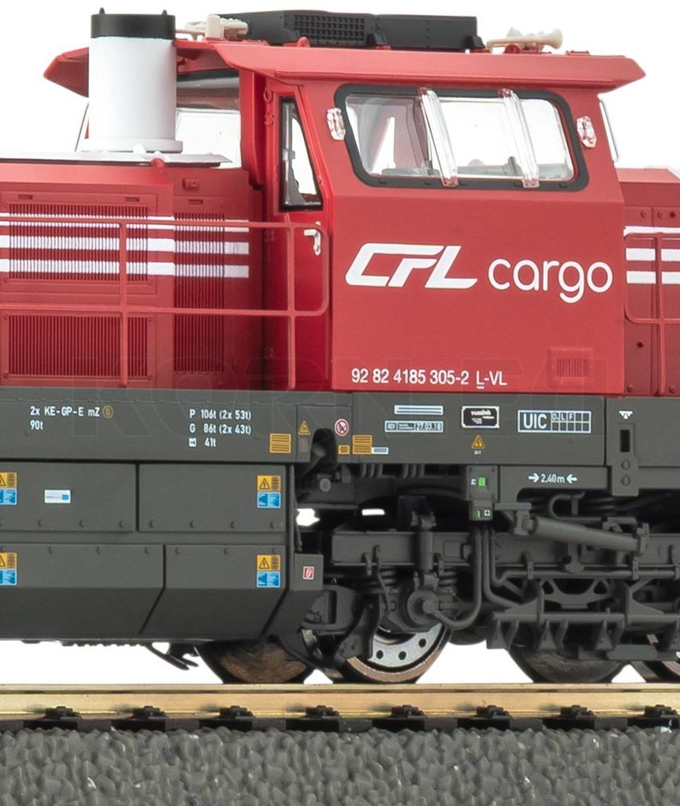 Piko 52369 H0 Diesellok DE18, CFL, Ep. VI, AC-Sound