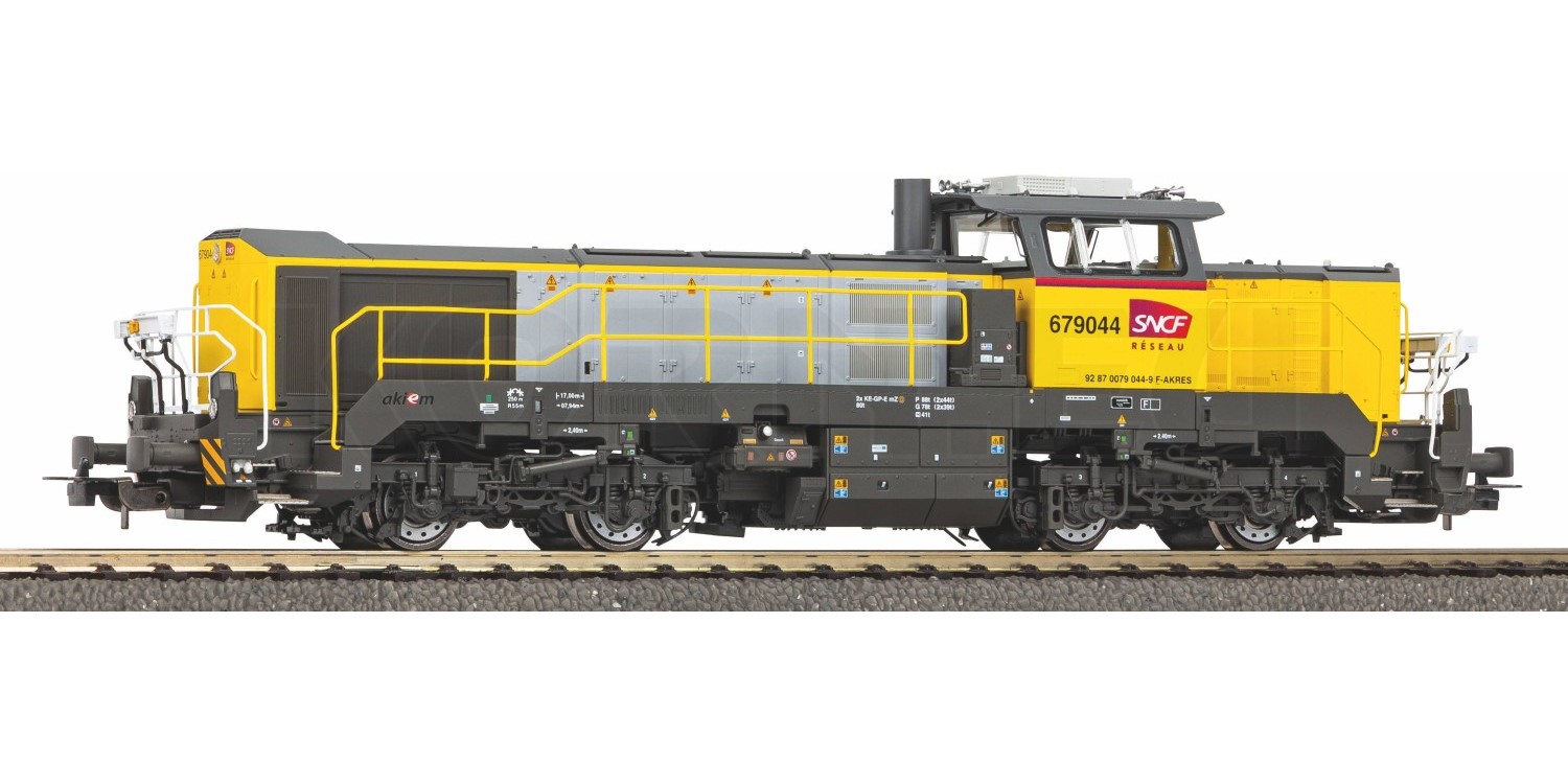 Piko 52371 H0 Diesellok DE18, SNCF, Ep. VI, DC-Sound