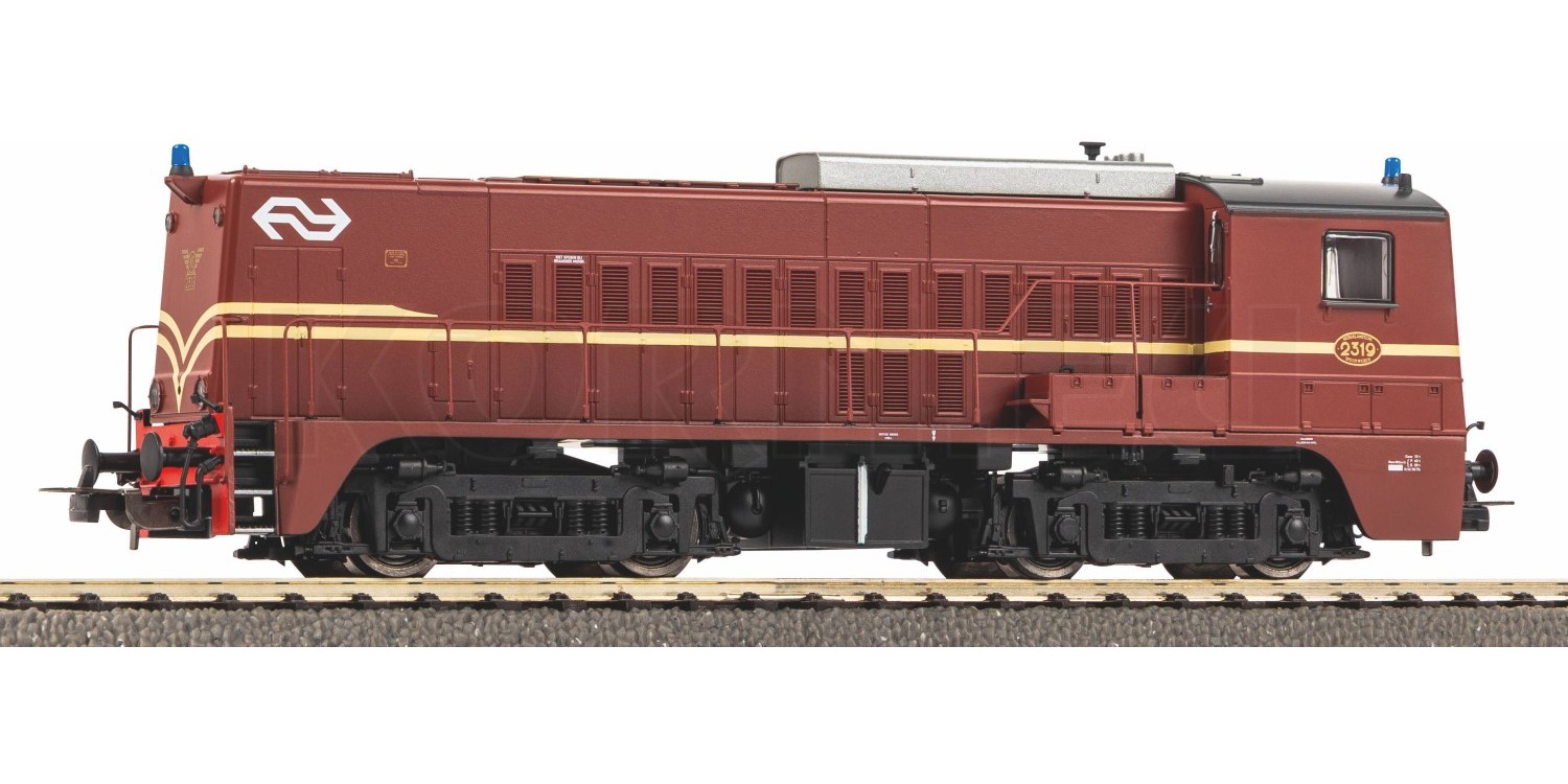 Piko 52990 H0 Diesellok Rh 2200 braun, NS, Ep. III,...