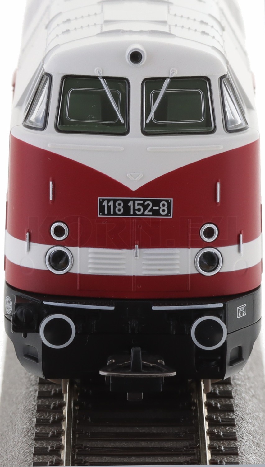 Piko 52995 H0 Diesellok BR 118 „FDJ“, DR, Ep. IV