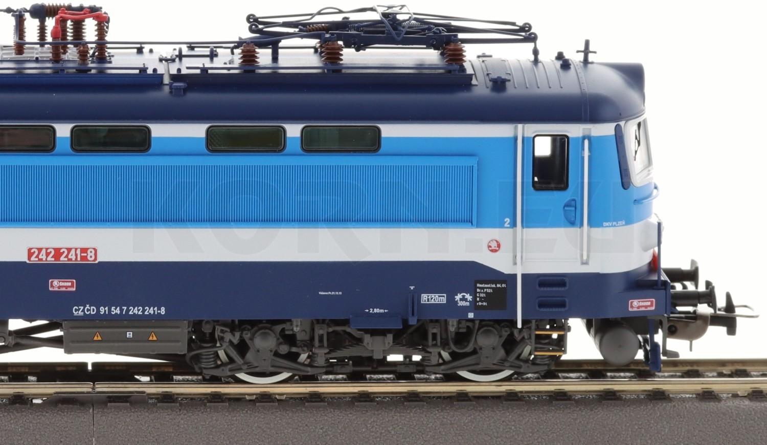 Piko 97410 H0 E-Lok Rh 242, CD, Ep. VI