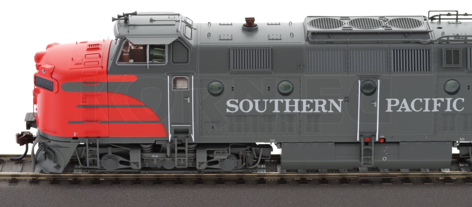 Piko 97827 H0 Diesellok SP 9101 modifiziert, AC-Sound