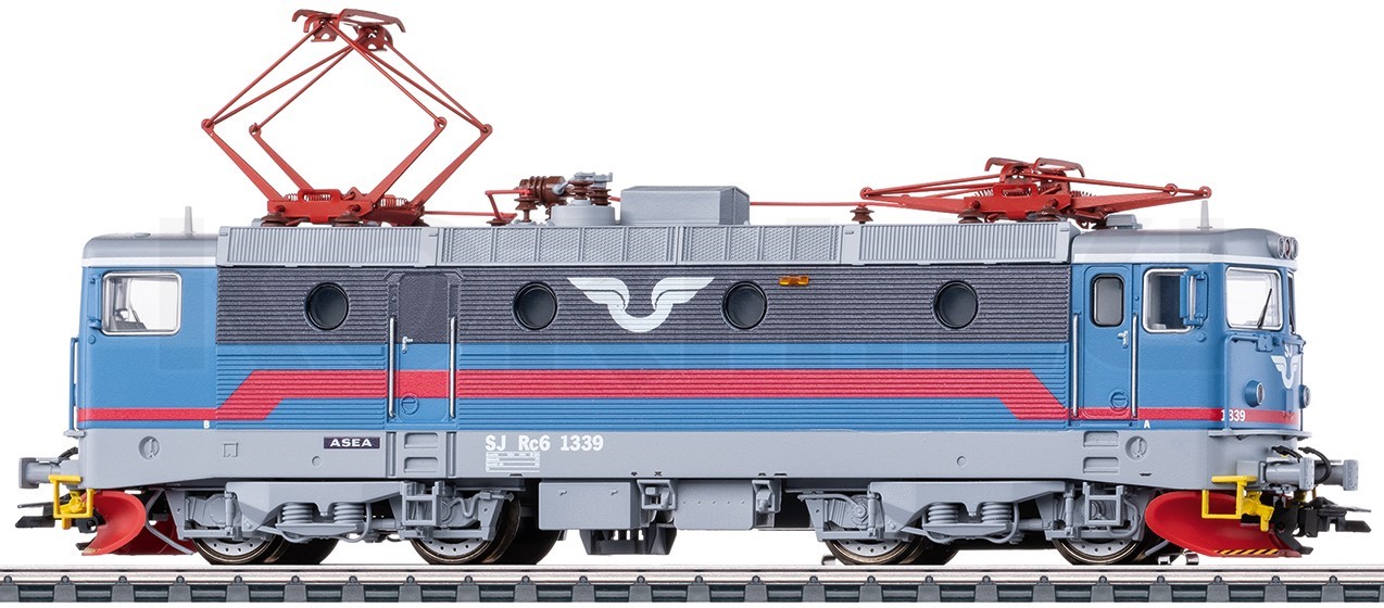 Märklin 39282 H0 electric locomotive Rc 6, SJ, Ep. V,...