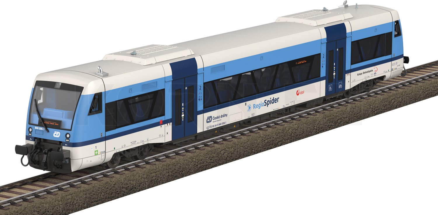Trix 25967 H0 diesel railcar Regio Shuttle RS1, BR...