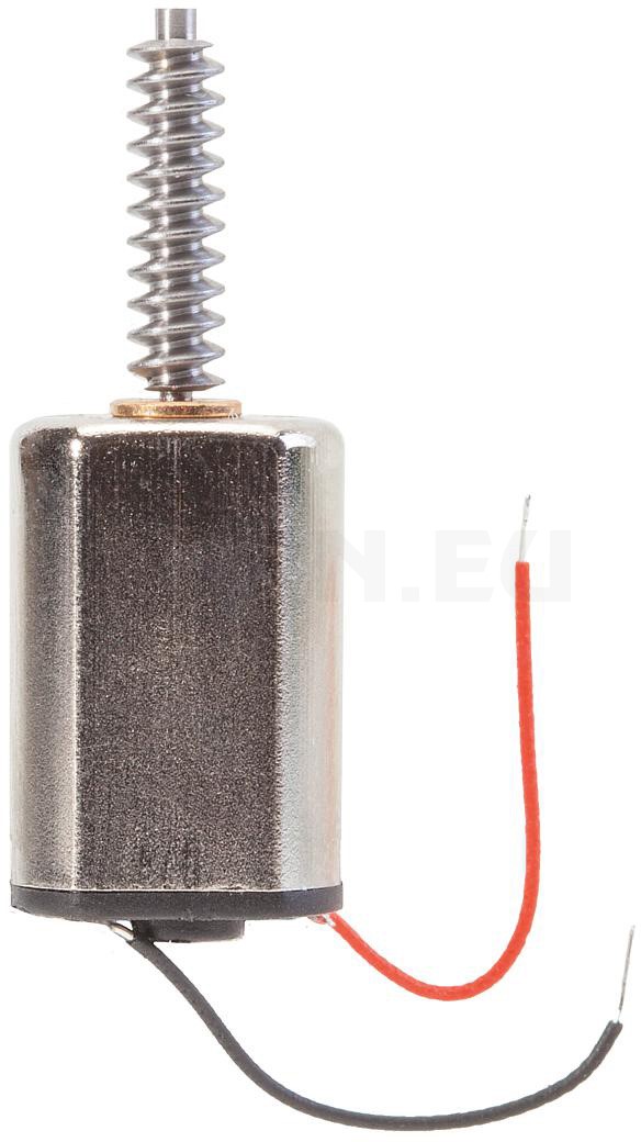 Faller 163302 Motor, Ø 10 mm mit Fläche, Modul 0,3