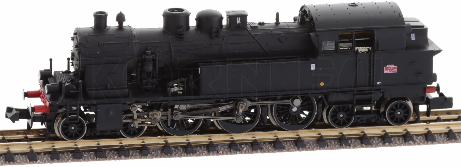 Fleischmann 7170025 N Dampflok Serie 232 TC, SNCF, Ep. III,...