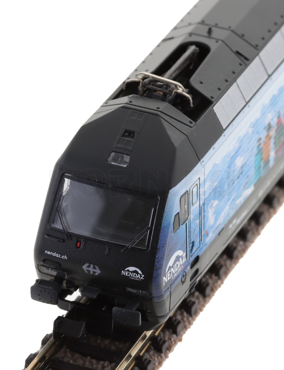 Fleischmann 7570053 N E-Lok 460 078-9 'Nendaz', SBB, Ep....