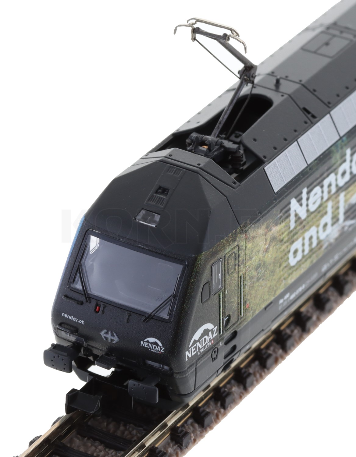 Fleischmann 7570053 N E-Lok 460 078-9 'Nendaz', SBB, Ep....