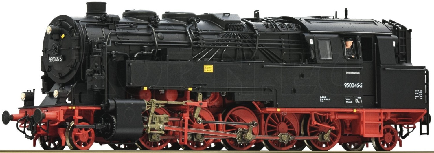 Roco 7100008 H0 steam locomotive 95 0045-5, DR, Ep. IV