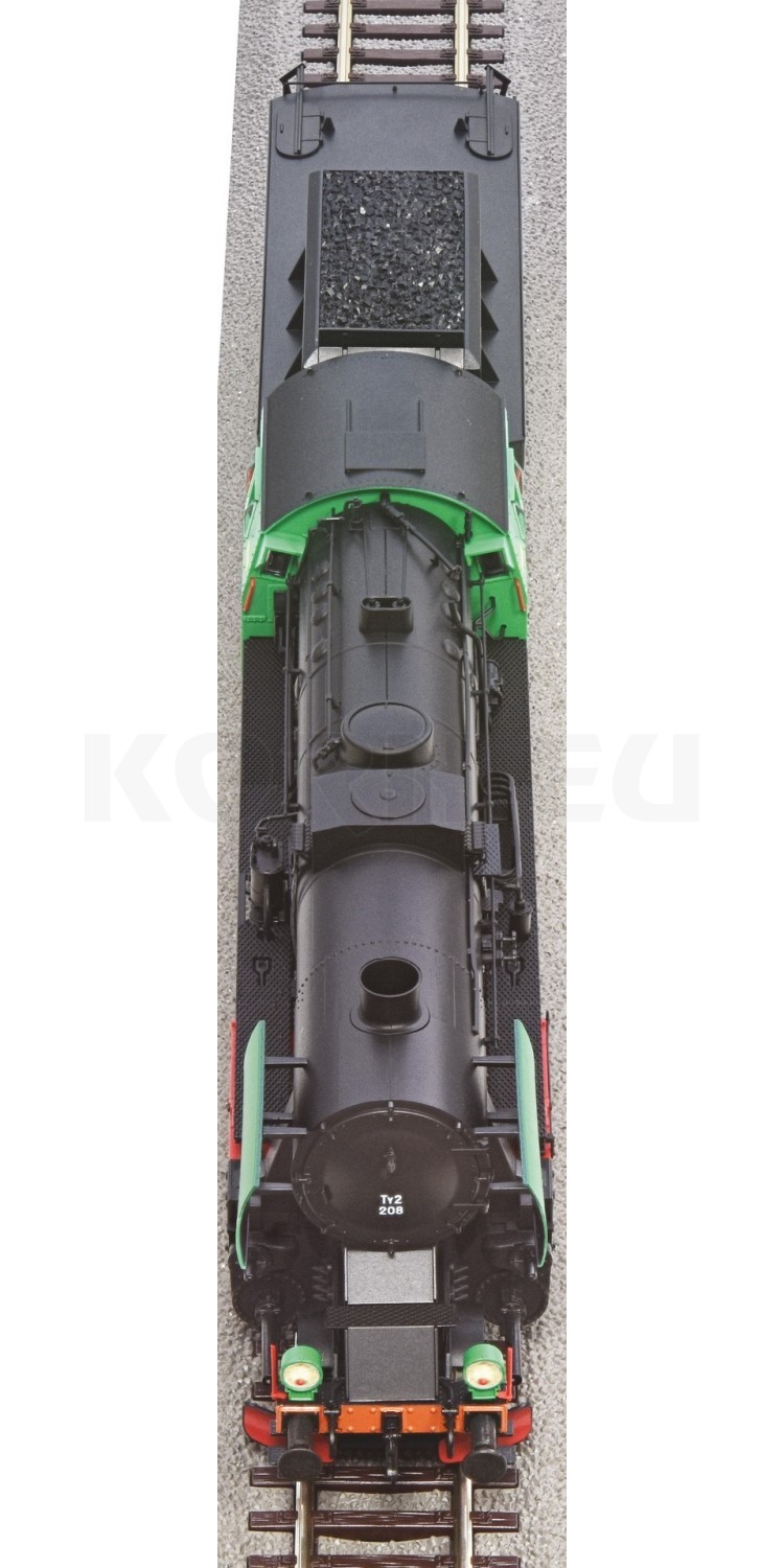 Roco 70111 H0 Dampflok Ty2, PKP, Ep. III-IV