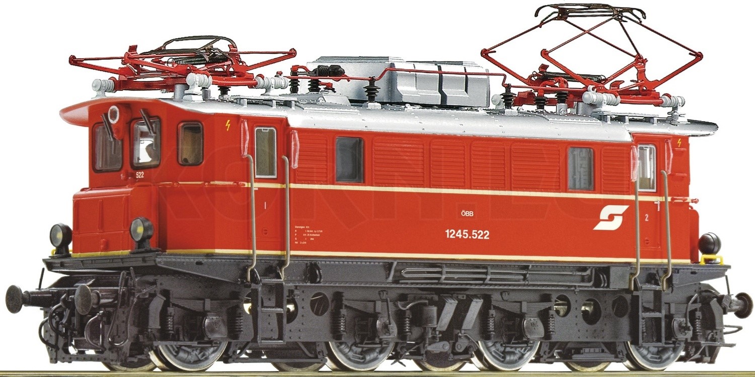 Roco 7500121 H0 electric locomotive 1245.522, ÖBB,...