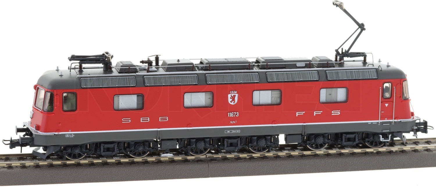 Roco 7500105 H0 E-Lok Re 6/6 11673, SBB, Ep. V-VI