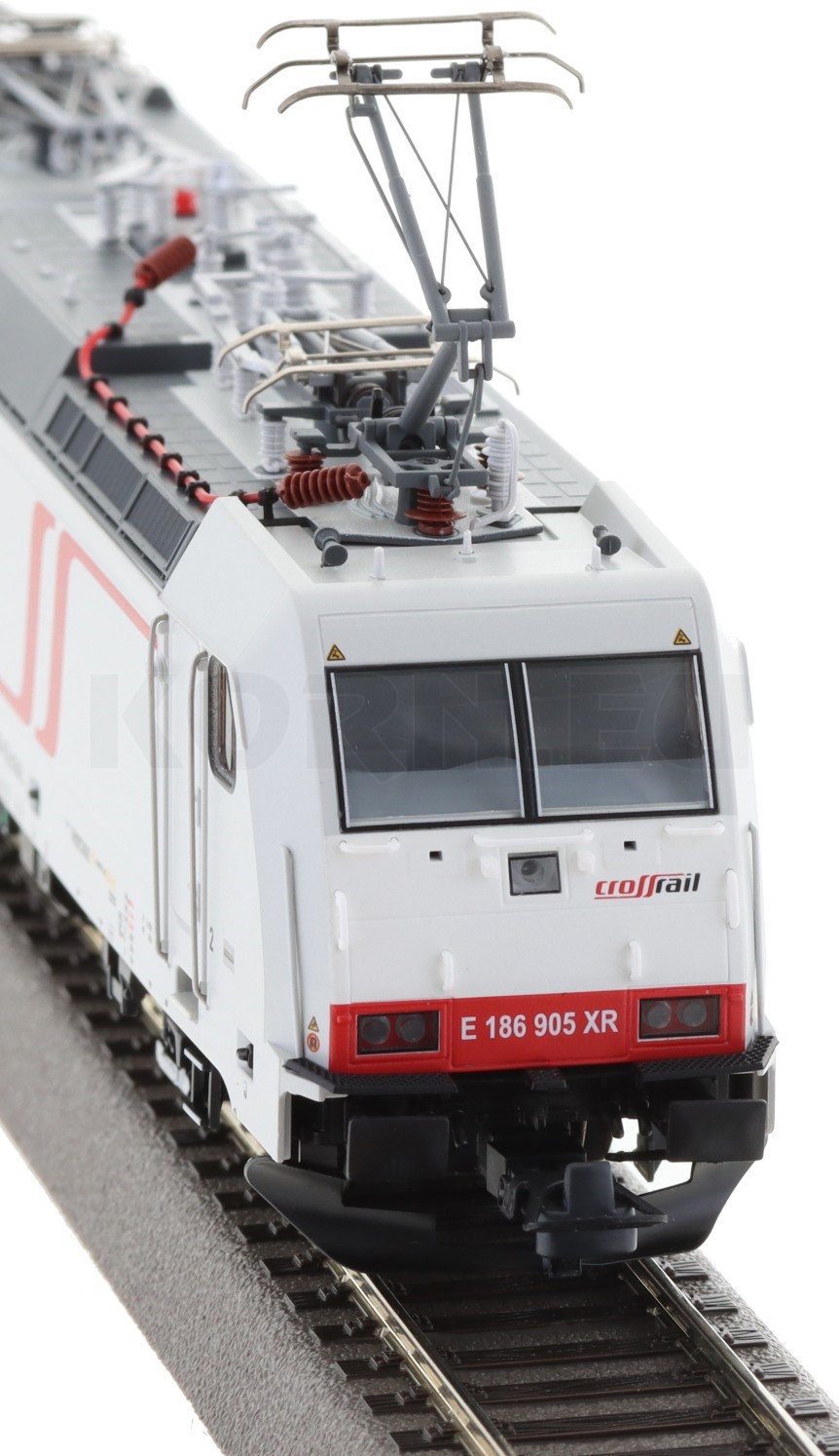 Roco 7510099 H0 E-Lok 186 905-6, Crossrail, Ep....