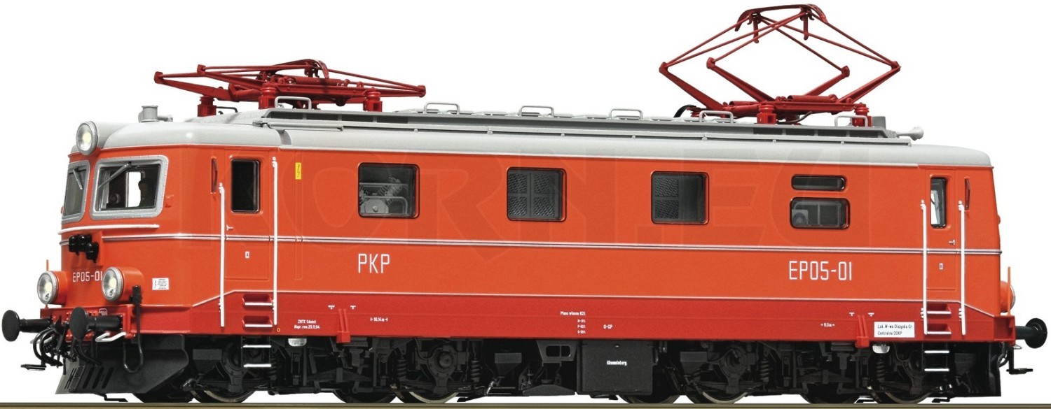 Roco 7500083 H0 electric locomotive EP 05-01, PKP,...