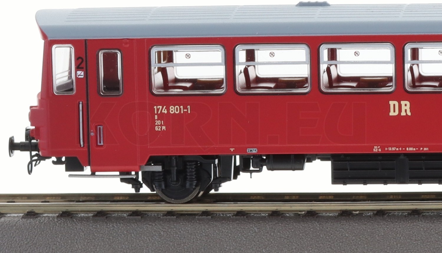 Roco 7710013 H0 Dieseltriebwagen 174 001-8 mit...
