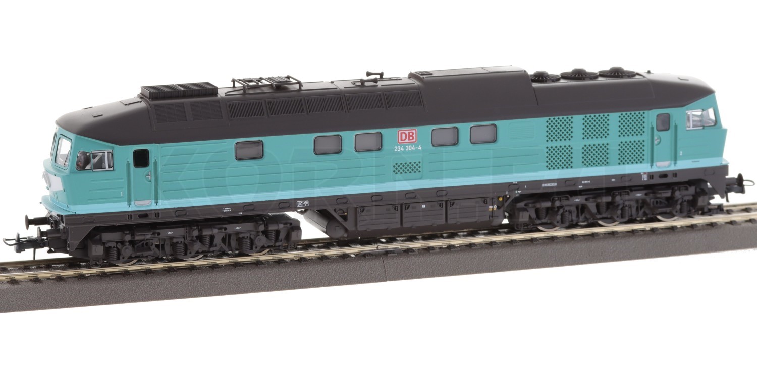 Roco 7300059 H0 diesel locomotive 234 304-4, DB AG,...
