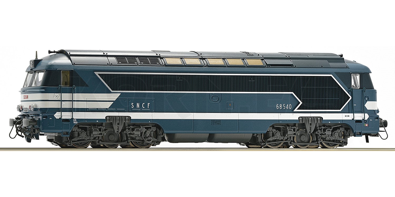 Roco 7320072 H0 diesel locomotive 68540 museum...