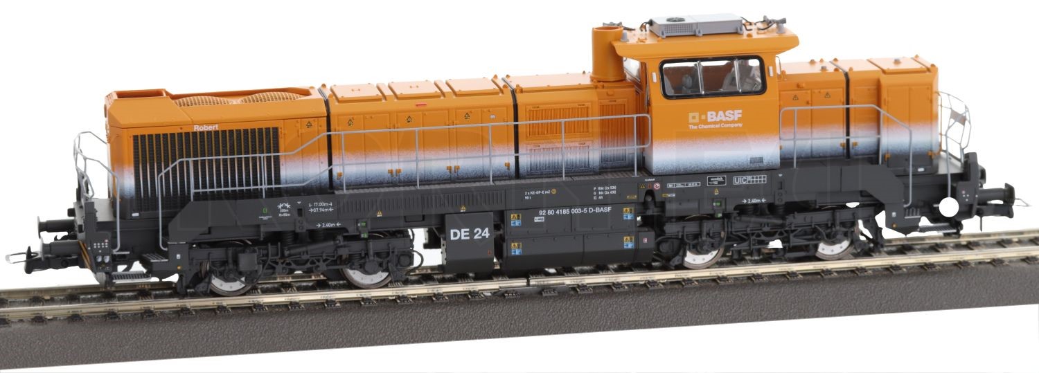 Rivarossi HR2988 H0 diesel locomotive Vossloh DE 18,...