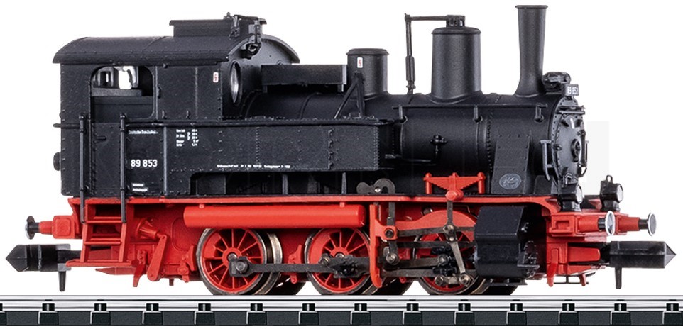 Minitrix 16890 N steam locomotive 89.8, K.Bay.Sts.B.,...