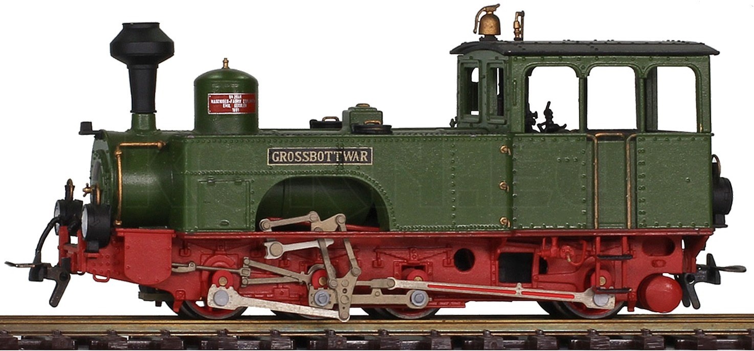 Bemo 1014805 H0e steam locomotive E. 12...