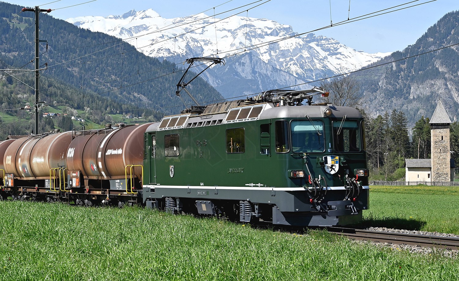 Bemo 1258110 H0m E-Lok Ge 4/4 II 611...