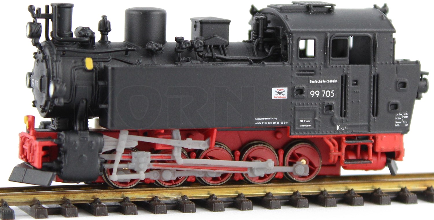 Modellbau Veit 41062 TTe steam locomotive sächs. VI-K Reko, 99...