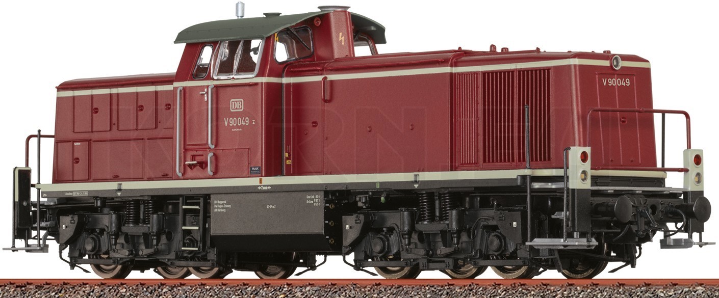 Brawa 41586 H0 Diesellok V90 049, DB, Ep. III