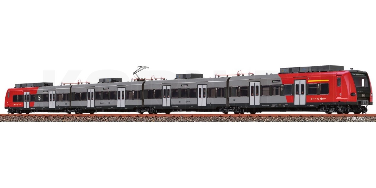 Brawa 44655 H0 Triebzug BR 424, DB AG, S-Bahn Köln...