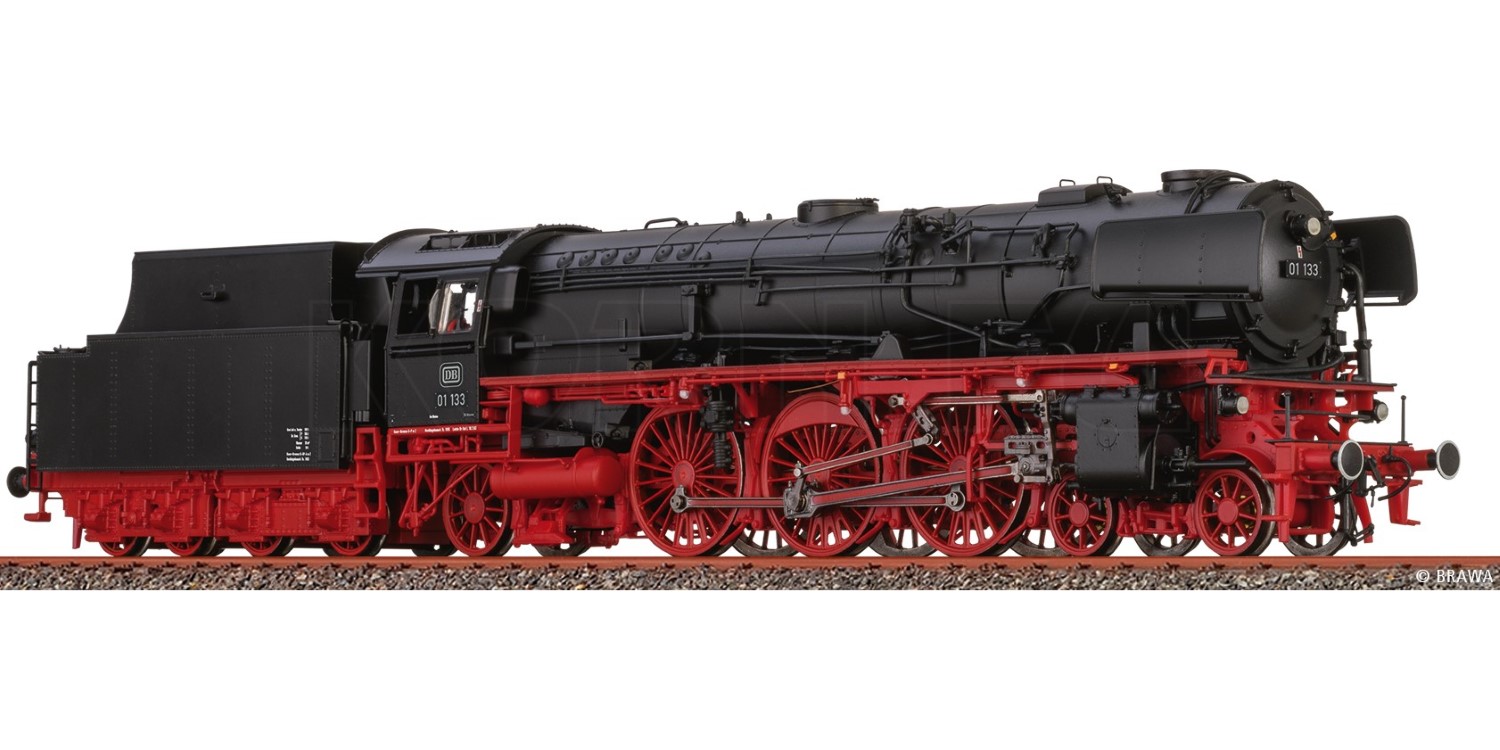 Brawa 70088 H0 steam locomotive 01 133, DB, Ep. III