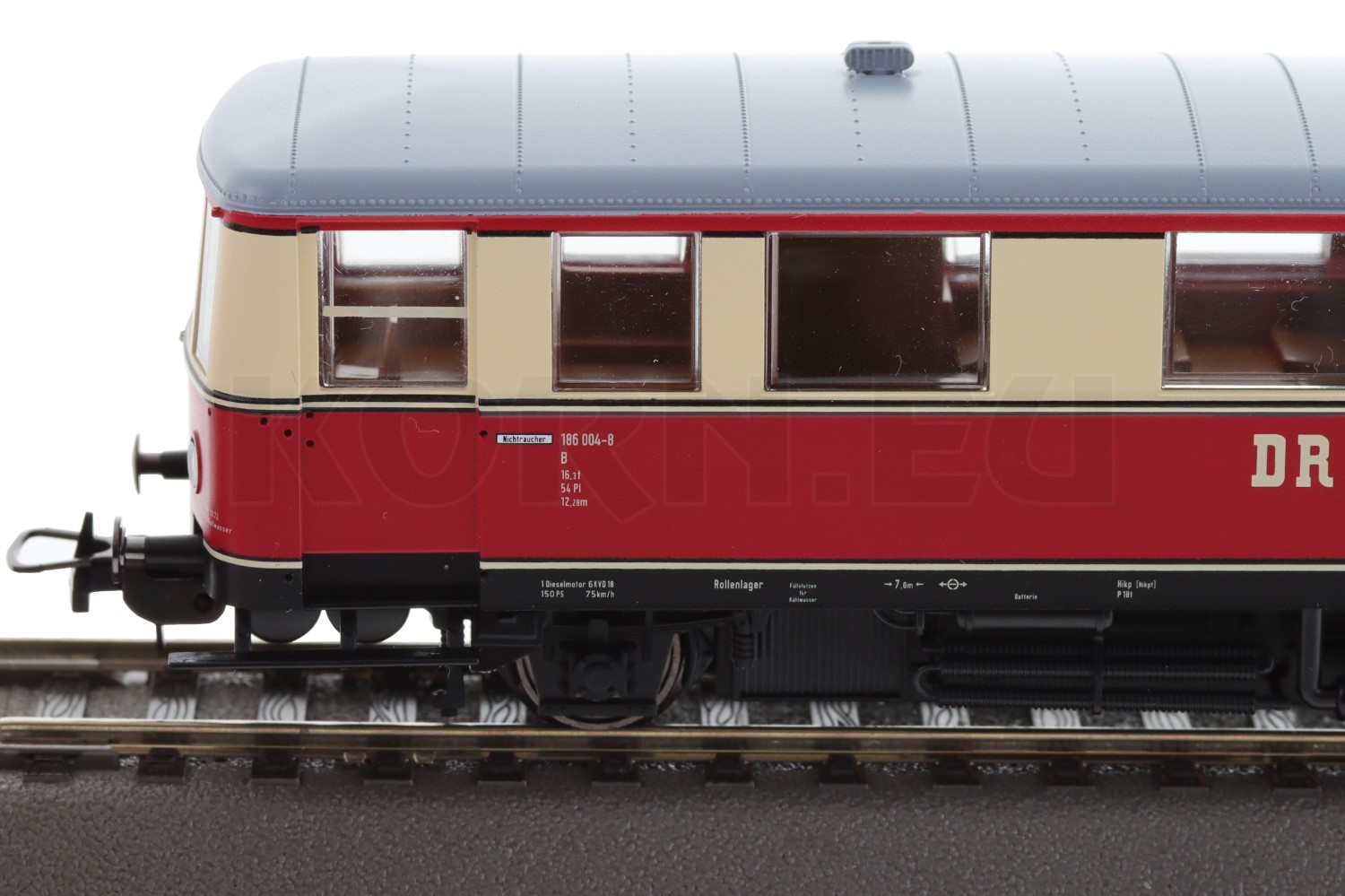 Tillig 73133 H0 Triebwagen BR 186, DR, Ep. IV