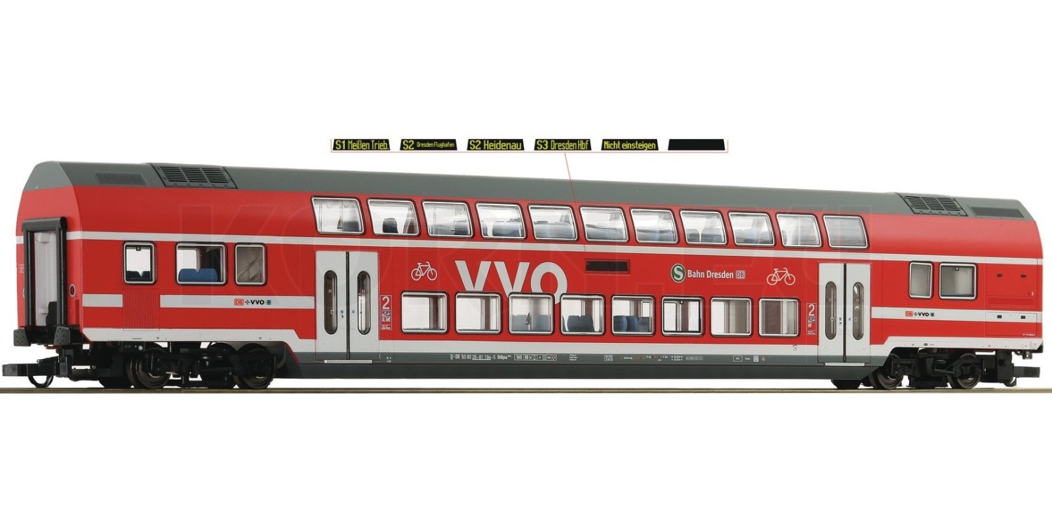 Roco 6220207 H0 double-decker coach 2. Klasse, DB...