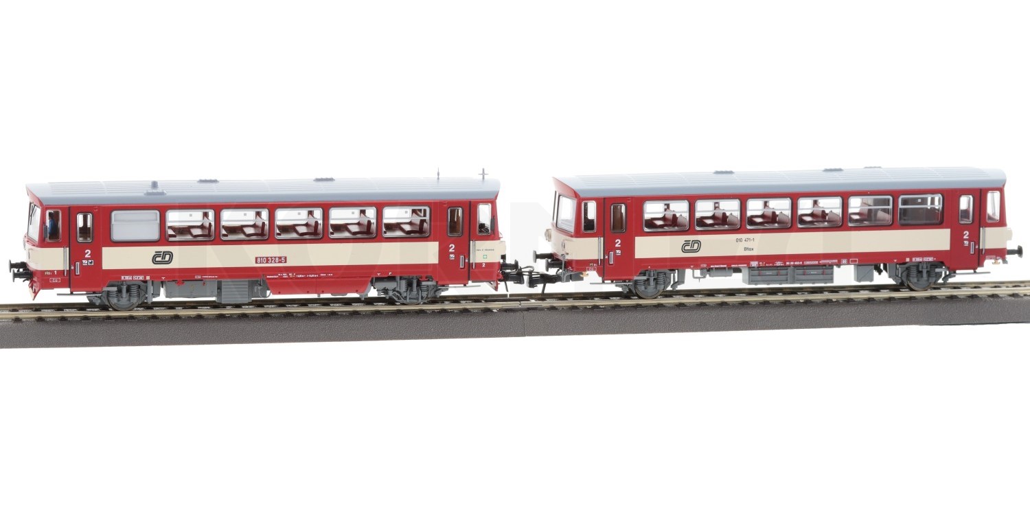 Roco 7710022 H0 Dieseltriebwagen 810 328-5 mit...