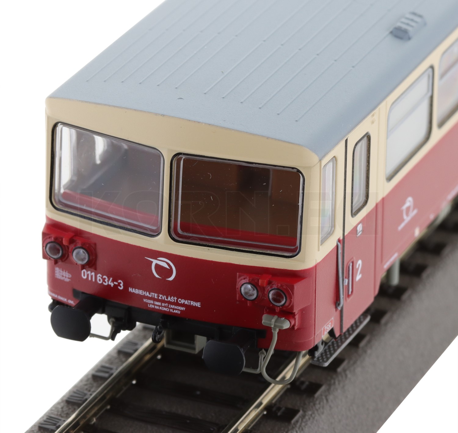 Roco 7710023 H0 Dieseltriebwagen 810 491-1 mit...
