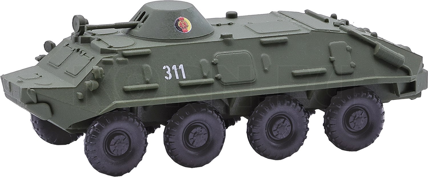 Mehlhose 210106002 H0 Spähpanzerwagen SPW-60 PB, Neuer...