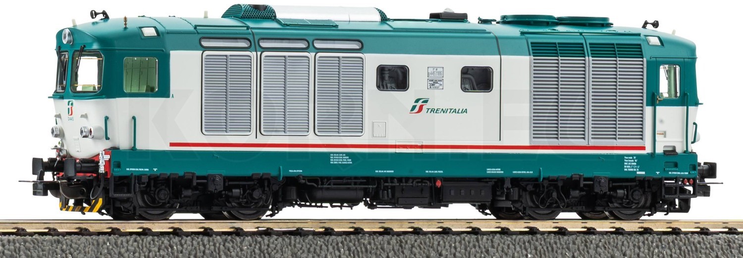 Piko 22029 H0 Diesellok D.445 XMPR, FS, Ep. VI,...
