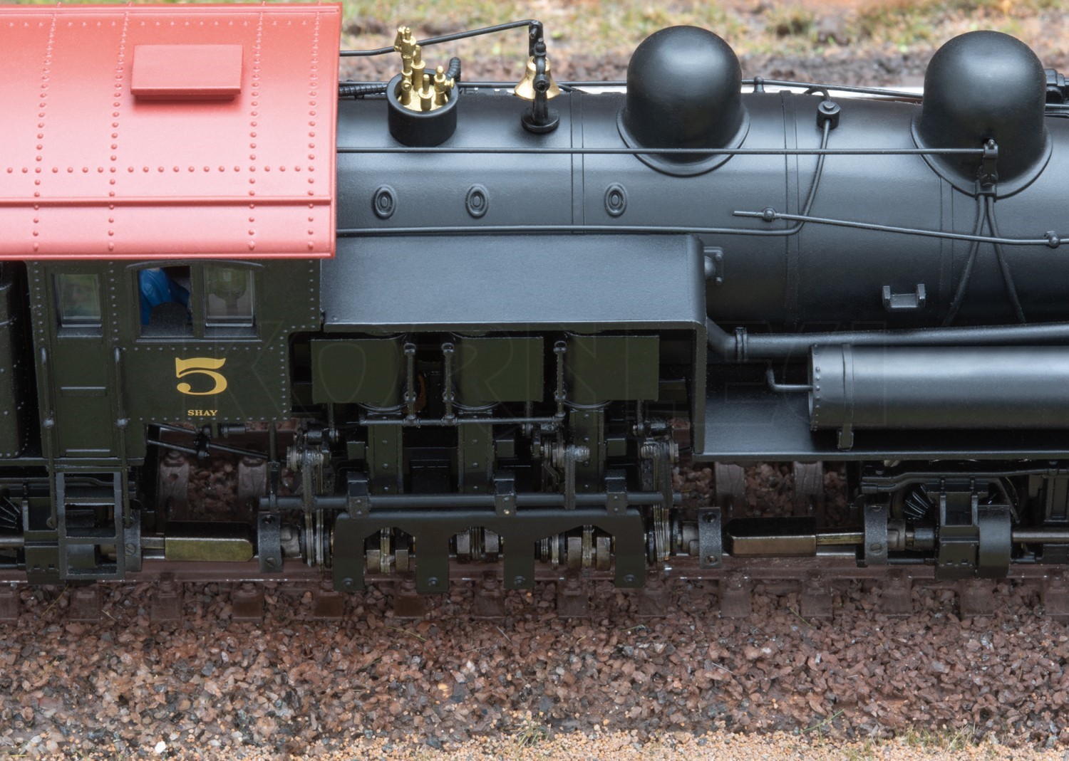 Märklin 38700 H0 steam locomotive "Shay", US,...