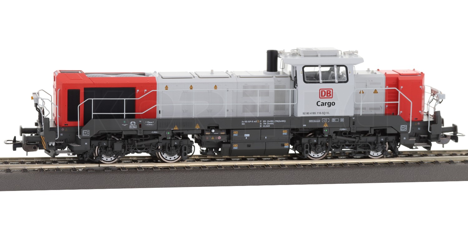 Piko 52374 H0 Diesellok DE 18, DB Cargo, Ep. VI,...