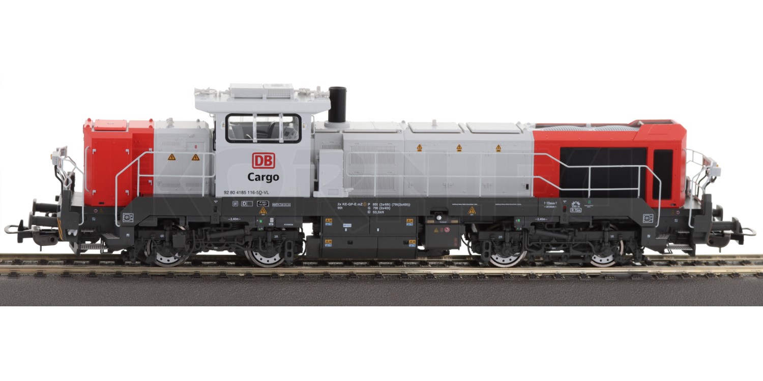 Piko 52374 H0 Diesellok DE 18, DB Cargo, Ep. VI,...