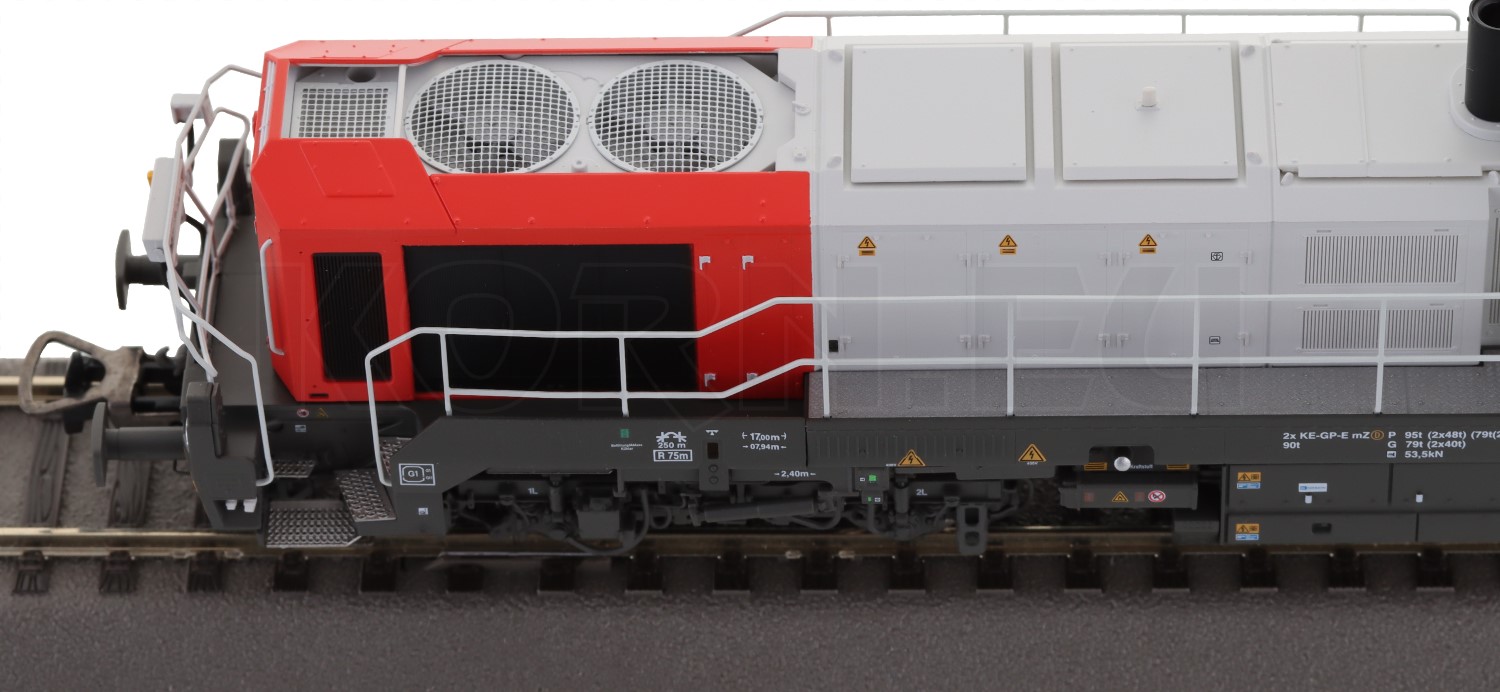 Piko 52374 H0 Diesellok DE 18, DB Cargo, Ep. VI,...