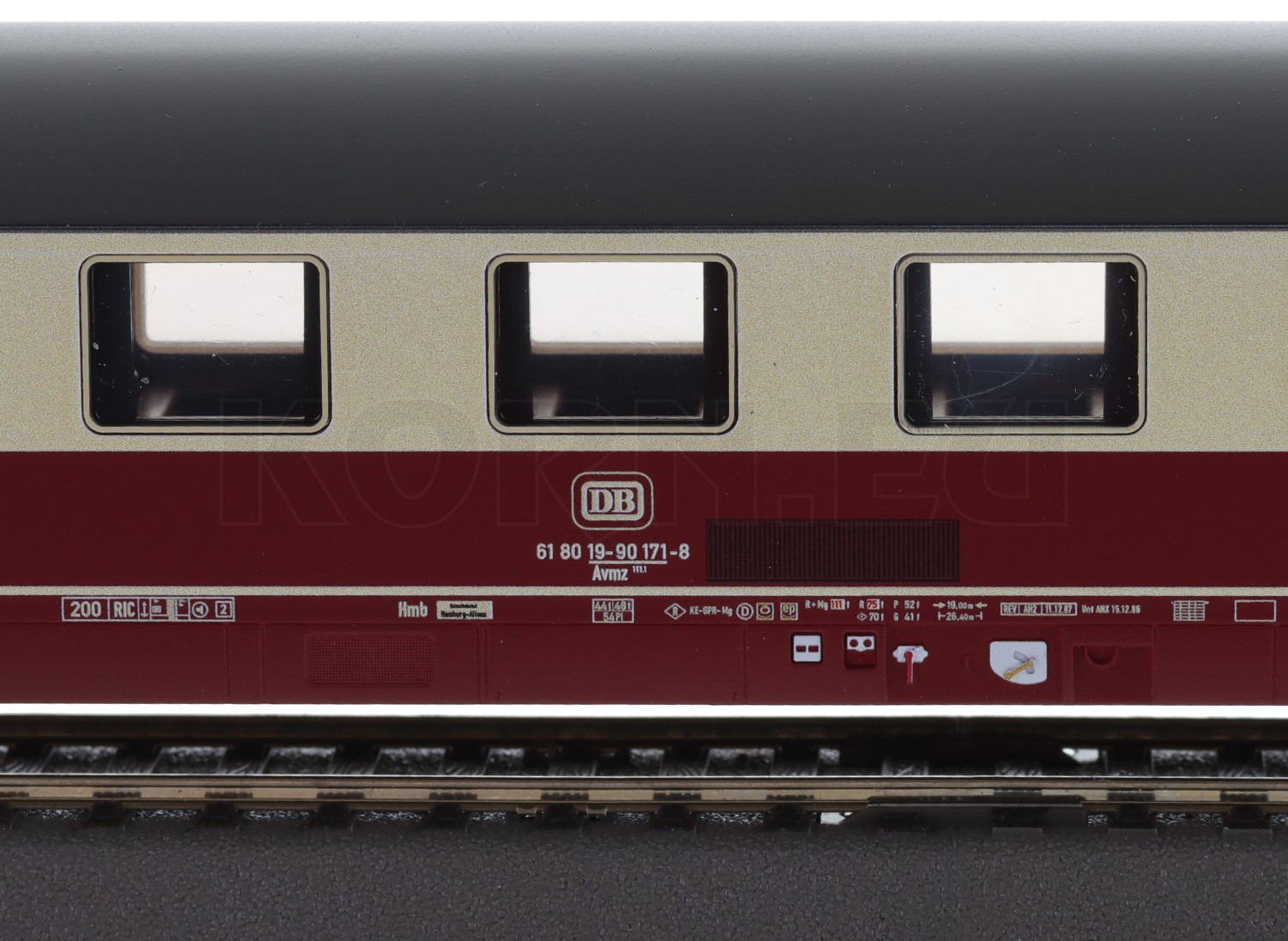 Märklin 43768 H0 2er Set Personenwagen 'FD-Königsee',...