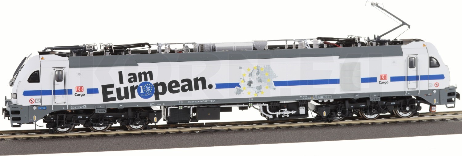 Sudexpress S0060071 H0 Stadler E-Lok Euro 6000, 6007-5,...