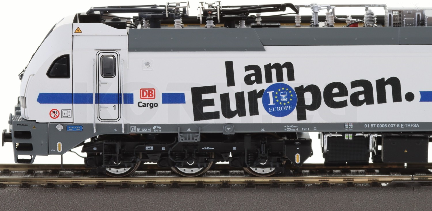 Sudexpress S0060071 H0 Stadler E-Lok Euro 6000, 6007-5,...