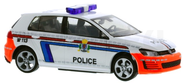 Rietze Automodelle 53207 H0 Volkswagen Golf 7 GTI Police (LU)
