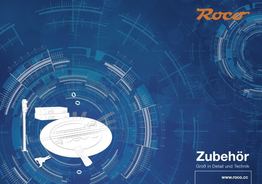 Roco 81850 Zubehörkatalog 2024