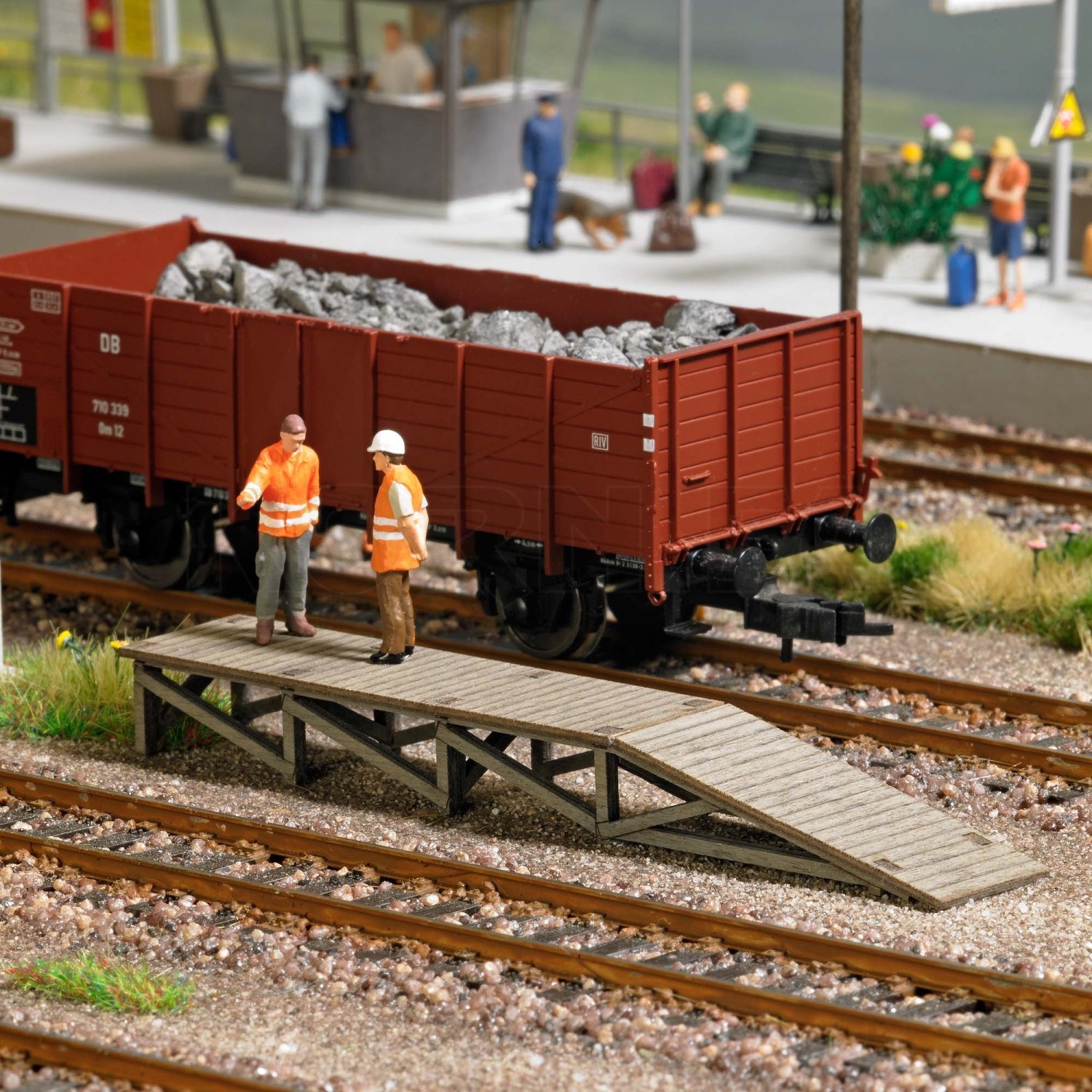 Busch 8815 TT Laderampe