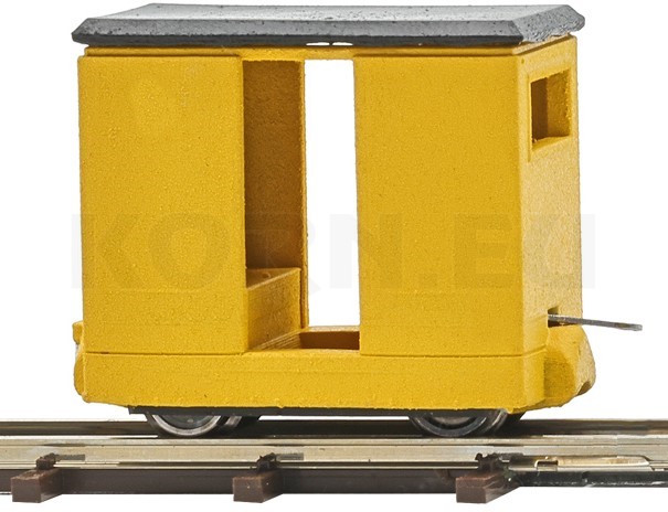 Busch 12267 H0f Grubenbahn Begleitwagen