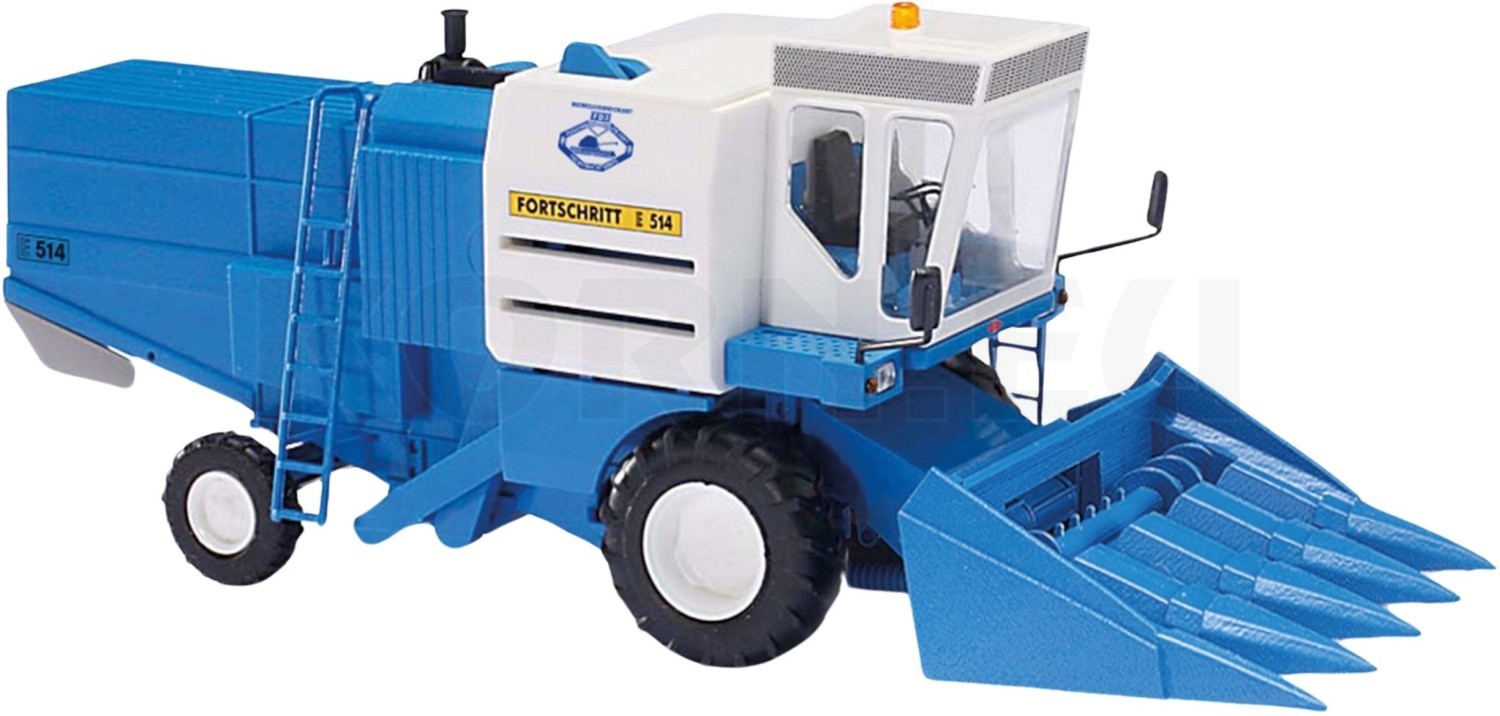 Busch 40184 H0 Mähdrescher Fortschritt E514, FDJ...